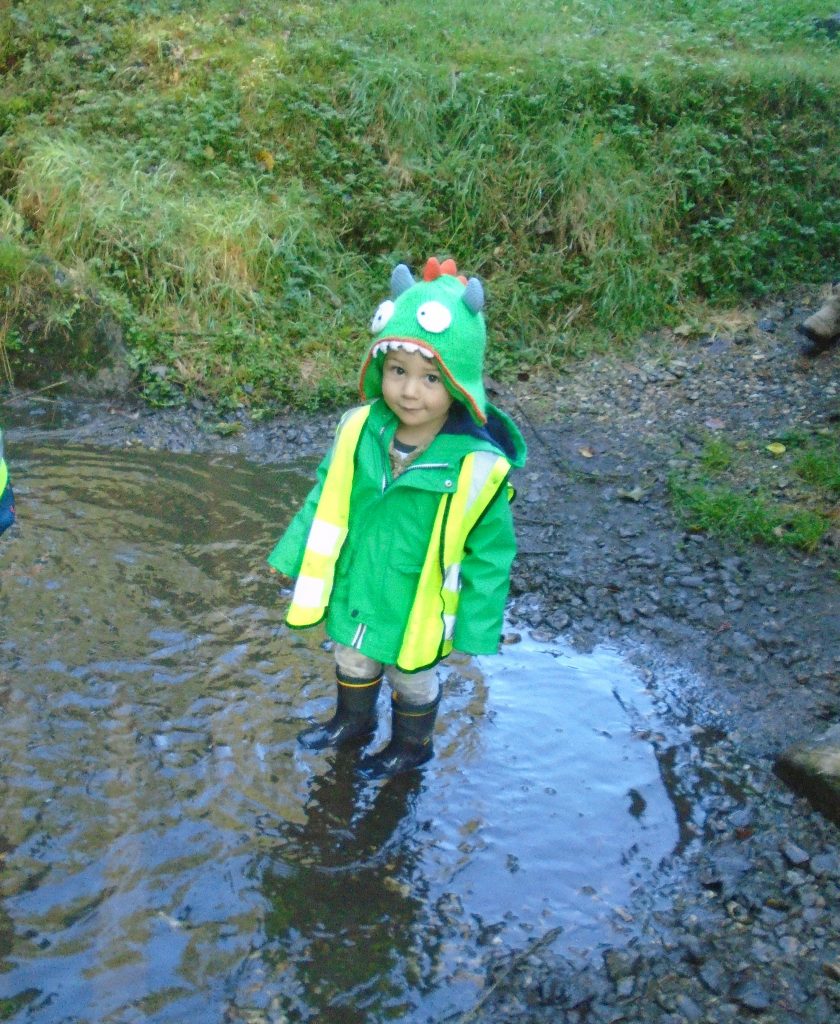 Muddy Puddle Walk - West Wycombe Preschool